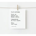 Lin Manuel Miranda Good Morning Art Poster, Positive Inspirational ...