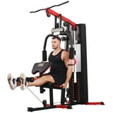 Fitvids LX750 Home Gym, 330 Lbs Resistance, 122.5 Lbs Weight Stack ...