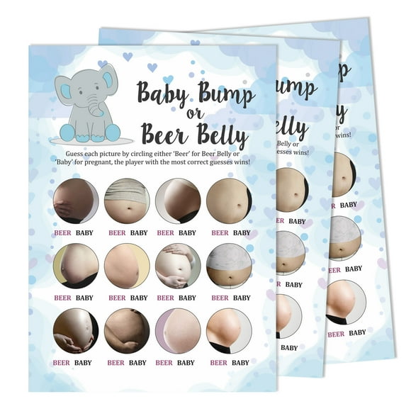 Fake Baby Bump