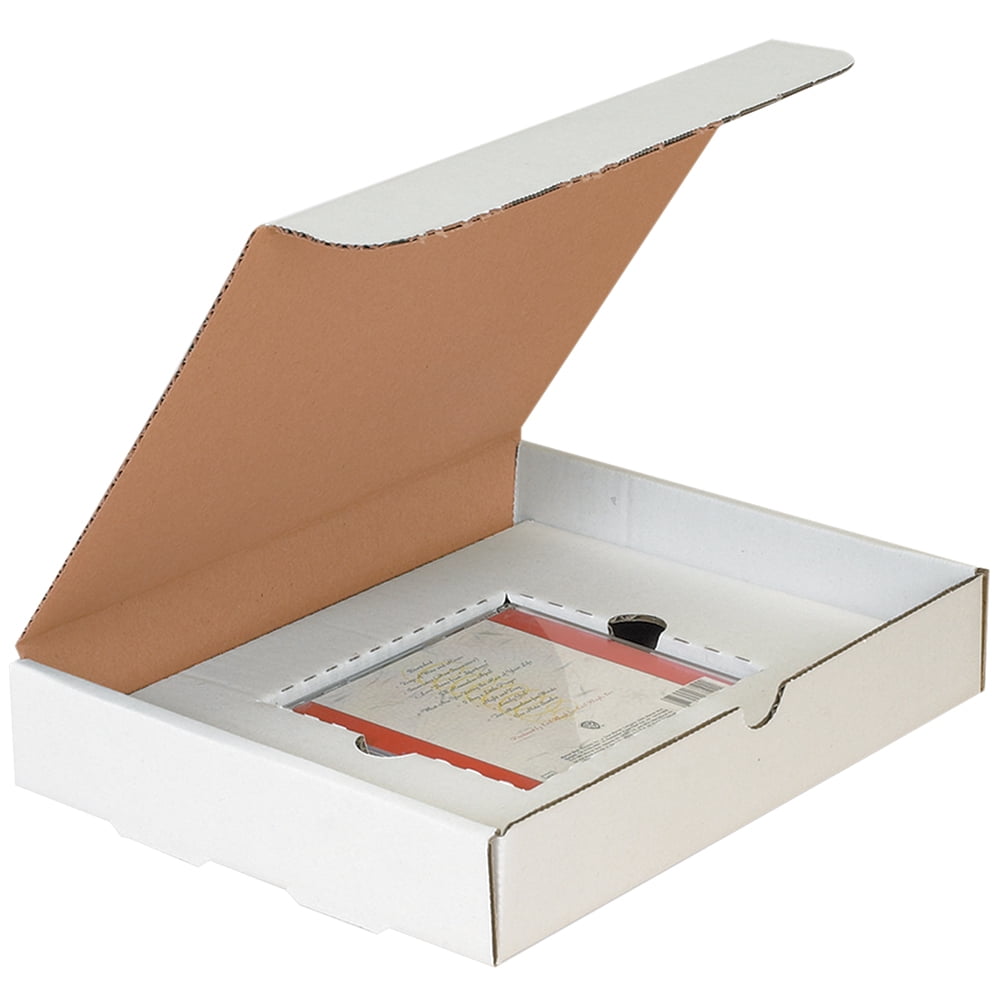 Box Partners CD Literature Mailer Kits 11 1/8" x 8 3/4" x 2" White 50 ...