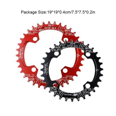 Mountain Bike Chainwheel Replacement Bicycles Oval Chain Wheel 96mm ...