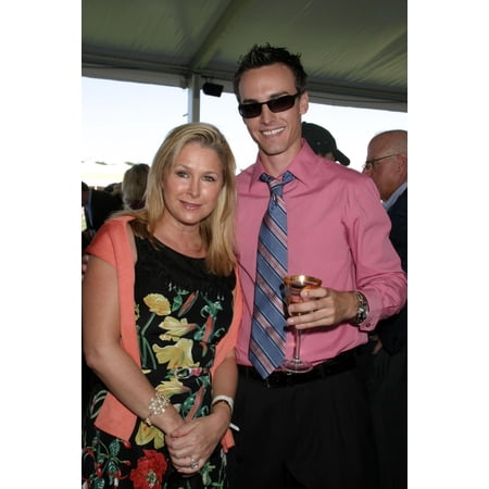 Kathy Hilton, Jaret Cellmer Inside For Hamptons Classic Horse Show ...