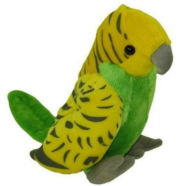 Hansa Yellow and Green Parakeet Plush Toy - Walmart.com