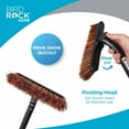 BIRDROCK HOME 20” Snow Brush w/Ice Scraper for Car | 9.5” Wide Bristle ...