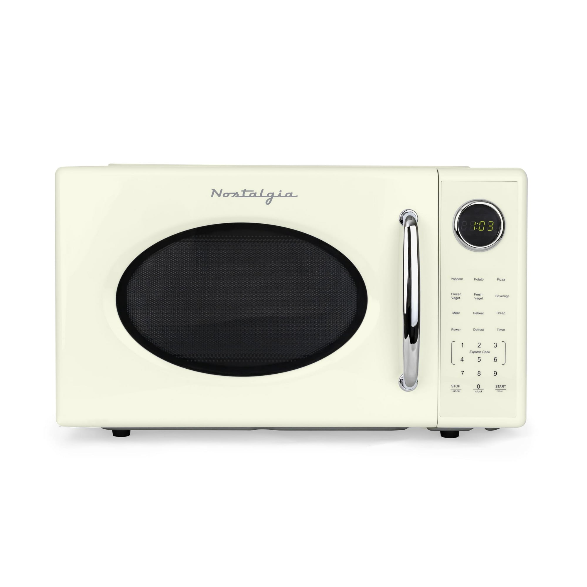 Click here for Microwave Oven Nostalgia Retro 1000w 1.1 Cu Ft Ivo... prices