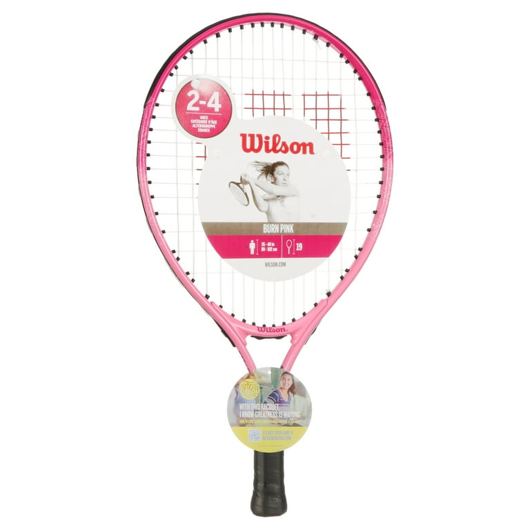 Wilson Pink Tennis Rackets