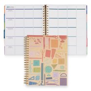 Clever Fox Teacher Planner - Turquoise - Walmart.com
