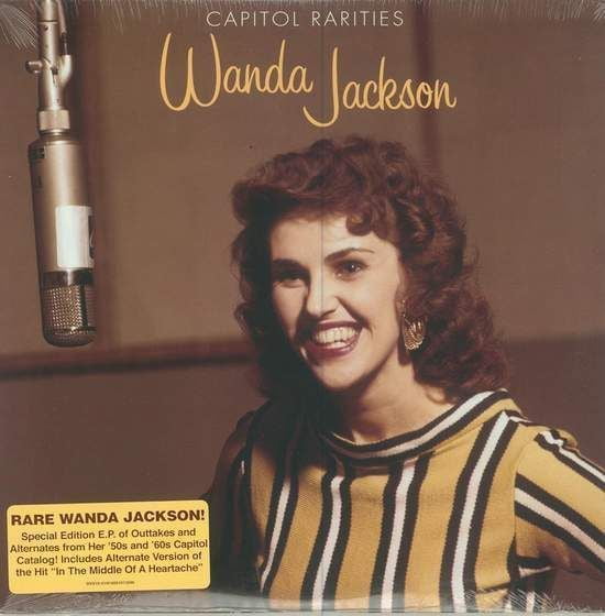 Wanda Jackson - Capitol Rarities - 10" - Walmart.com