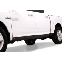 Bushwacker 19-22 Chevrolet Silverado Crew Cab Trail Armor Rocker Panel ...