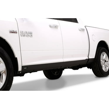 Bushwacker 19-22 Chevrolet Silverado Crew Cab Trail Armor Rocker Panel ...