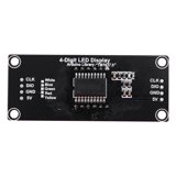 jixopn TM1637 LED Display Module 7 Segment Glow Tube Clock 0.56 Inch ...