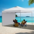 Outdoor Basic 10x10 Ft Pop Up Canopy Tent, Easy Fold, Shade Canopy with ...