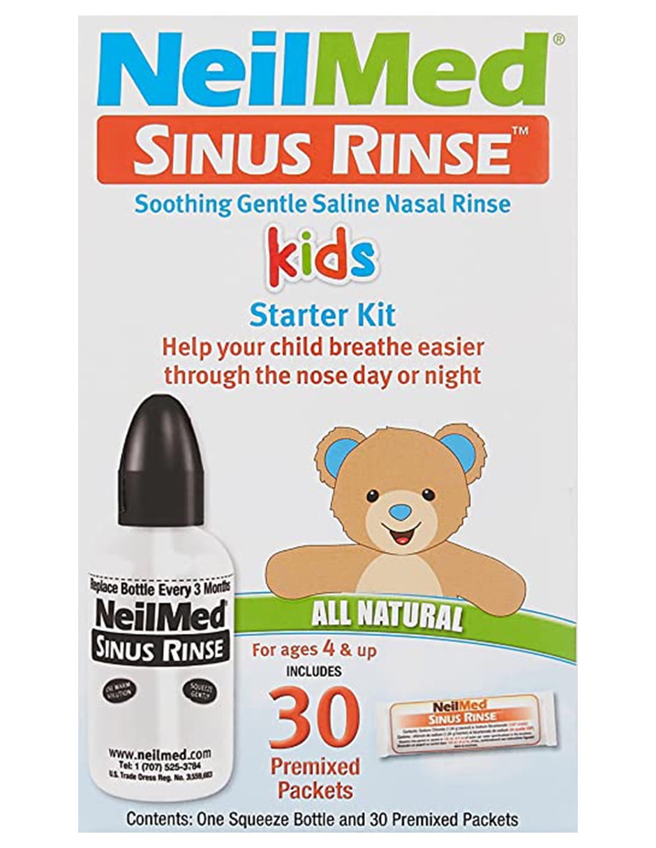 Kit De Inicio Neilmed Sinus Rinse Niños 30pz | Walmart en línea