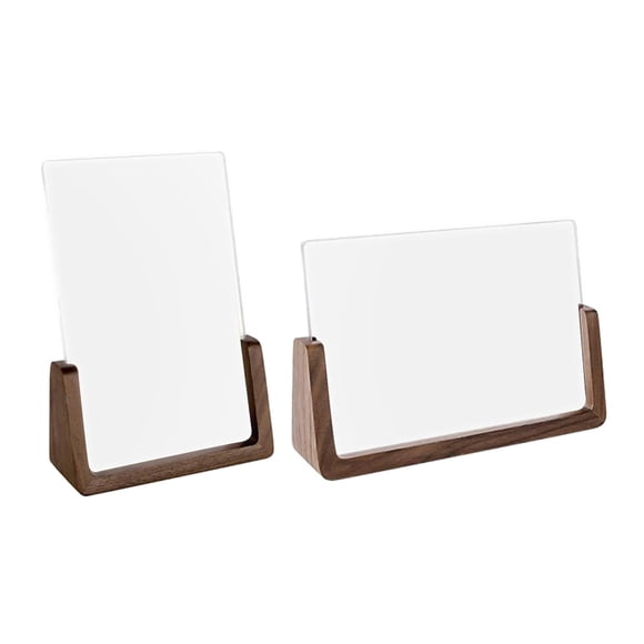 Double Sided Frames