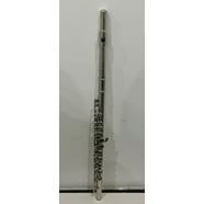 Fever Student C Flute Nickel Plated with Case - Walmart.com