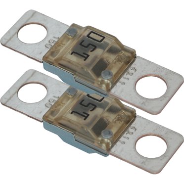 Blue Sea Systems 5196 MRBF Surface Mount Common Source Fuse Block ...