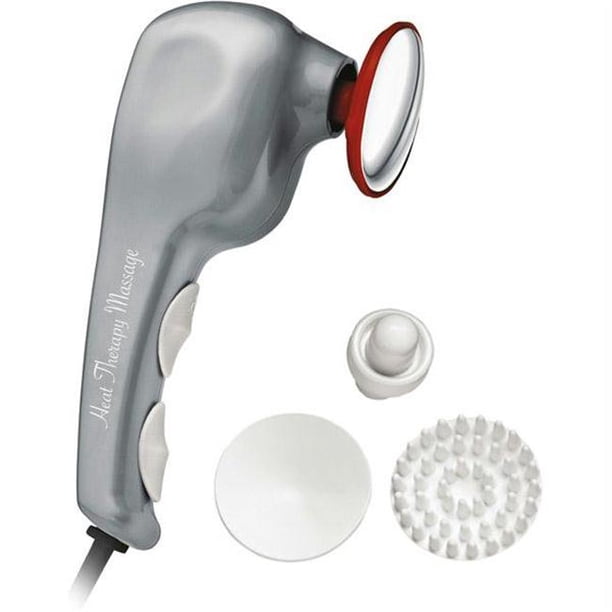 Corded Heat Therapy 2-Speed Body Massager - - Walmart.com - Walmart.com
