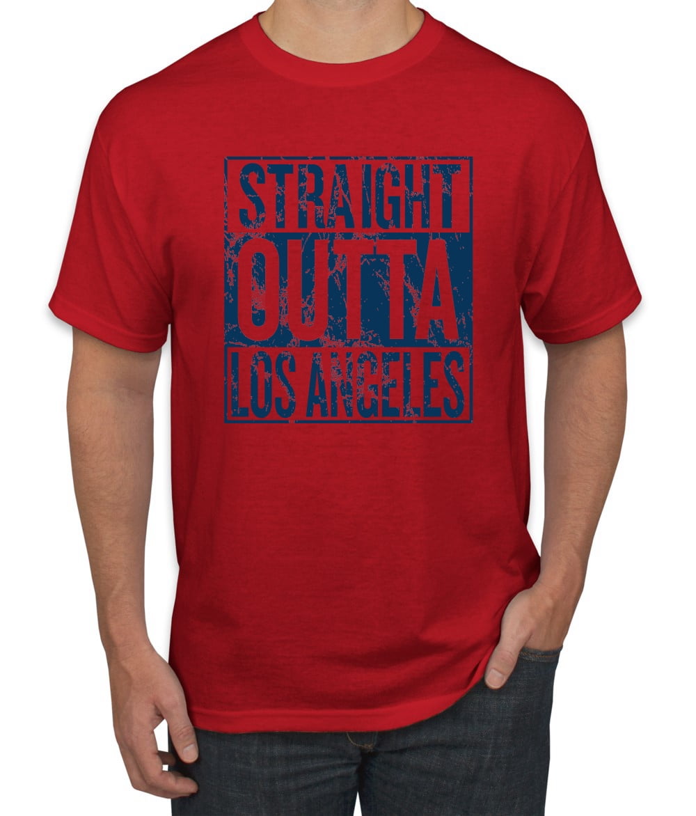 Straight Outta Los Angeles LA Fan | Fantasy Baseball Fans | Mens Sports ...