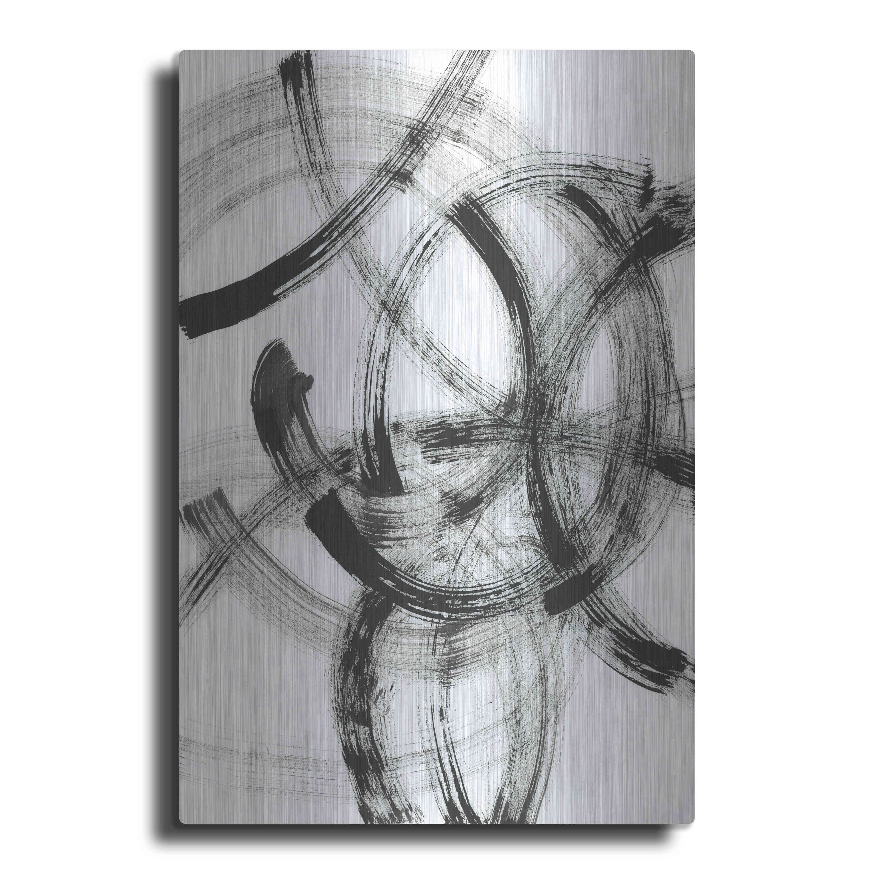 Luxe Metal Art 'Supercell' Metal Wall Art, 24"x36" - Walmart.com
