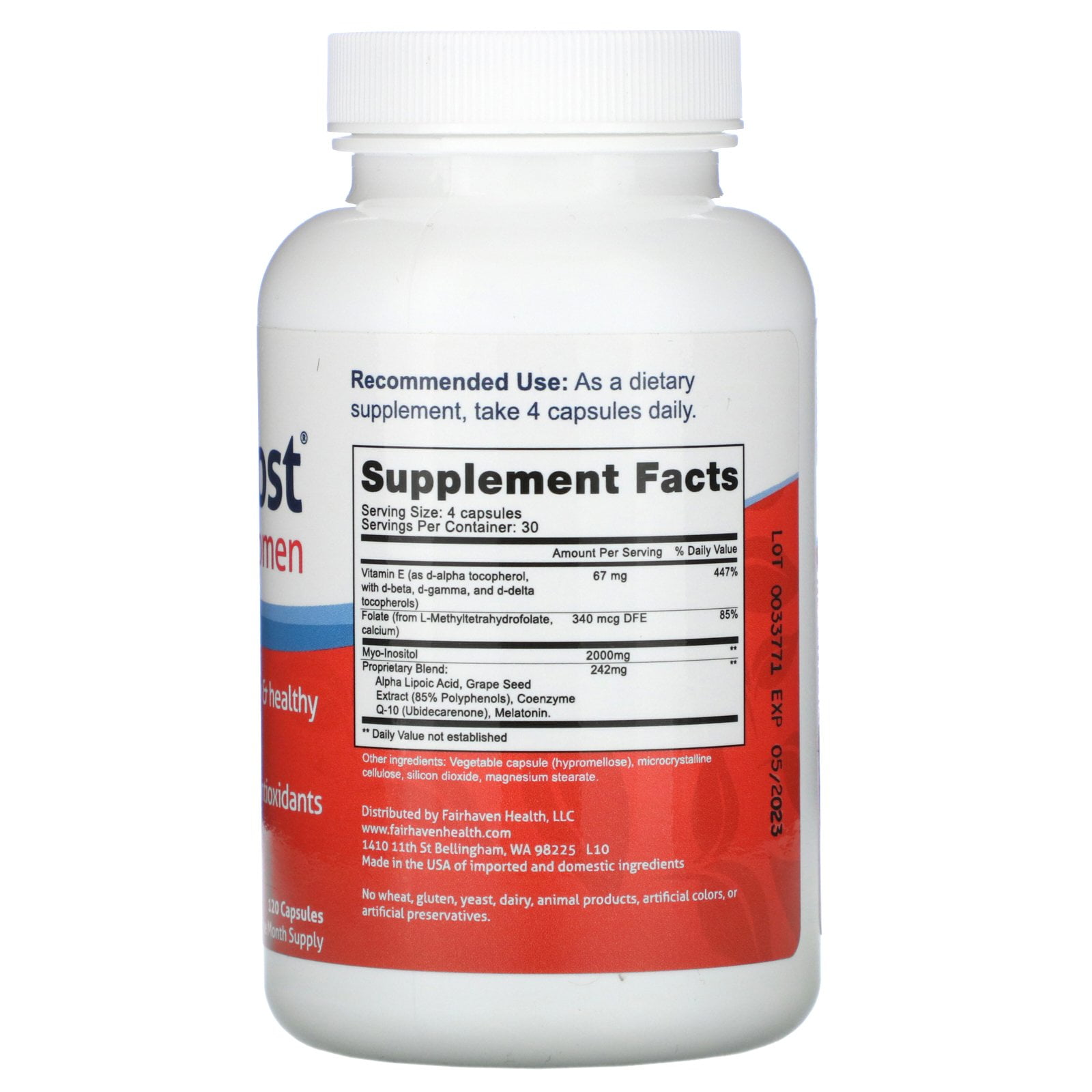 OvaBoost Female Fertility Supplement - Improve Nepal | Ubuy