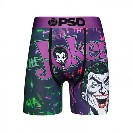 The Joker Maniacal Laugh PSD Boxer Briefs-Small (28-30) | Walmart Canada