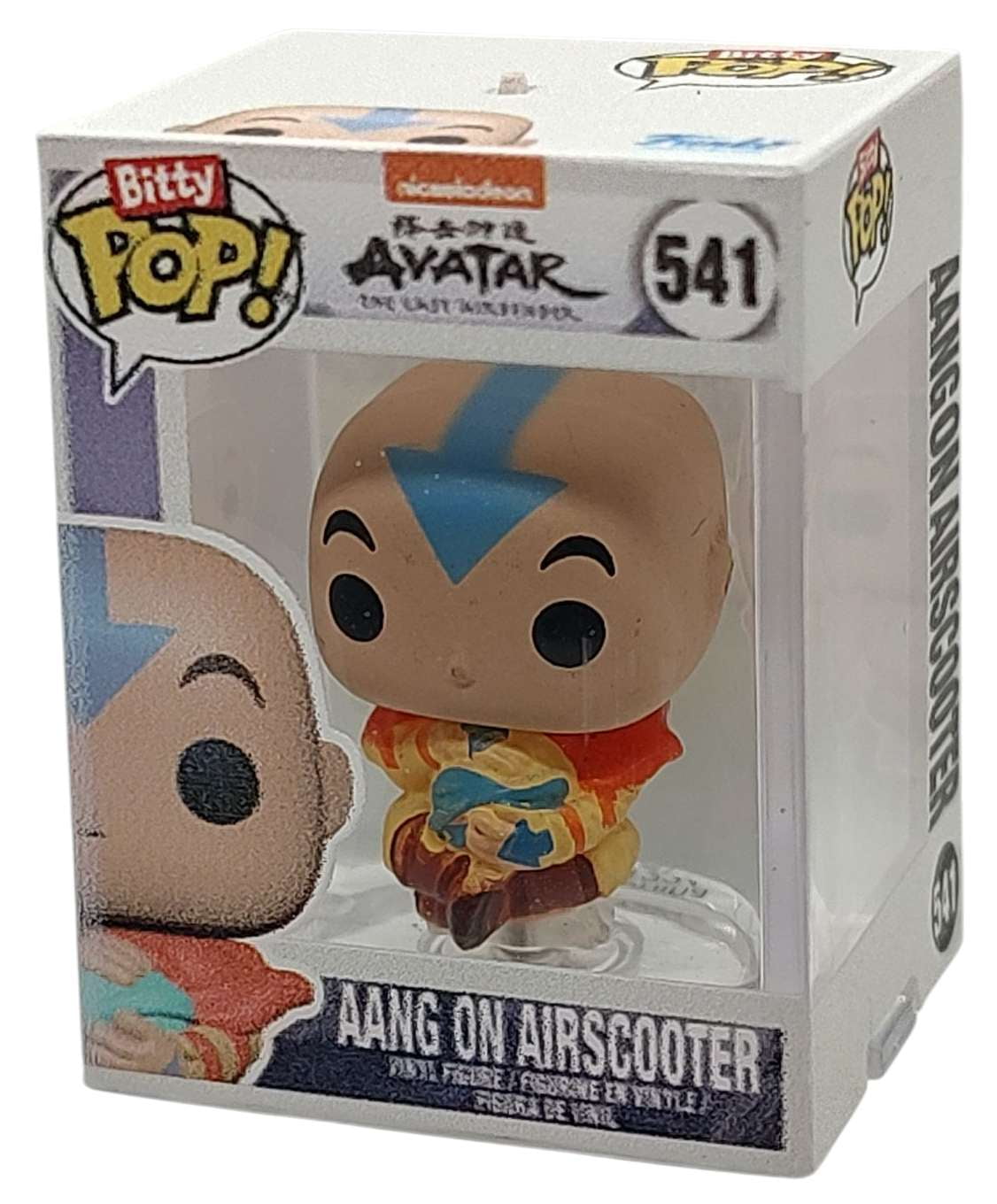Funko Avatar the Last Airbender Bitty POP! Aang on Airscooter Mini ...
