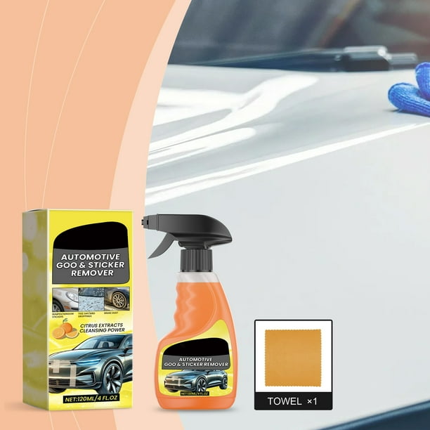 Car Adhesive Cleaner Multi-purpose Adhesive Remover Adhesive Remover ...