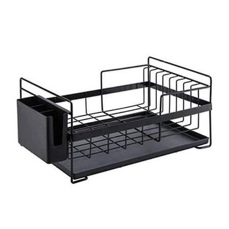Dish Rack, Dish Drying Rack With Removable Drip Tray | Walmart Canada