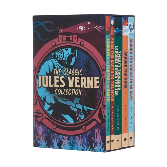 Arcturus Classic Collections: The Classic Jules Verne Collection : 5 ...