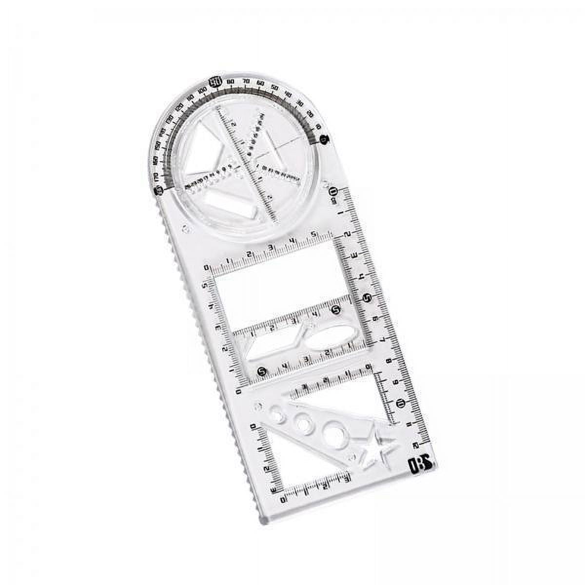 5 X Reglas Geométricas, Múltiples Formas, Reglas de Diseño Precisas ...