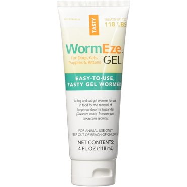 Durvet Wormeze Feline Liquid Wormer for Cats & Kittens 4oz - Walmart.com