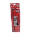 Milwaukee 48-22-9542 8pc 3/8" Drive Hex Bit Socket Set - SAE - Walmart.com