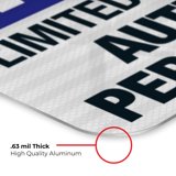 Limited Access Area Authorized Personnel Only Sign , OSHA Sign, 12x18 ...