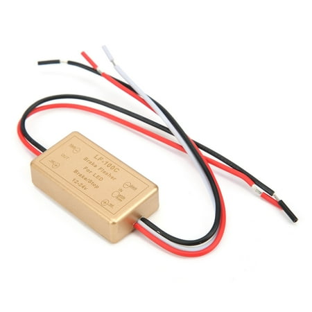 FLAMEEN LF‑100C Automobile LED Light Control Module Switch Relay ...