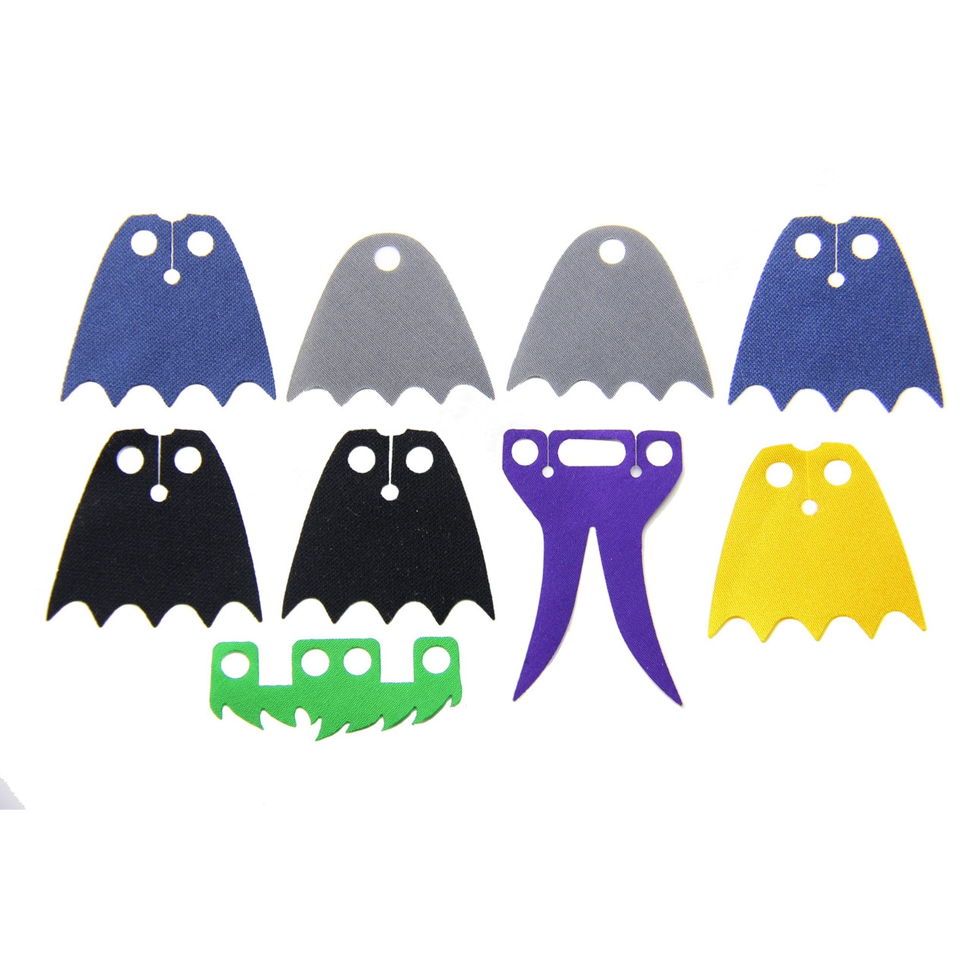 Click here for Lego Superheroes Batman Cape Lot 9 Capes prices