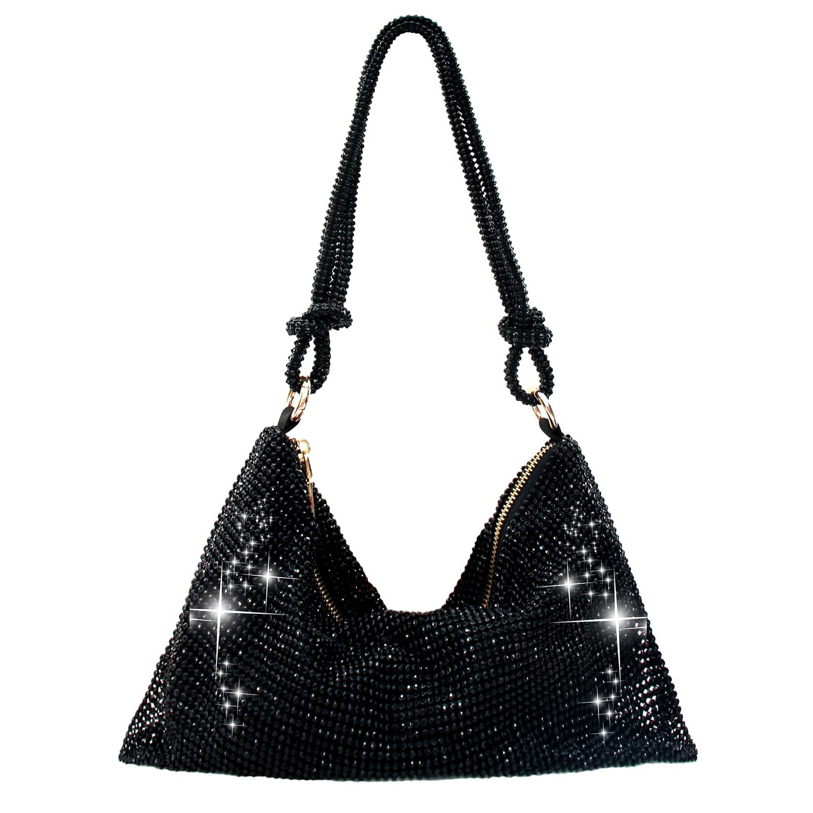 Buy CUMAK Rhinestone Purses For Women Chic Sparkly Evening Handbag ...