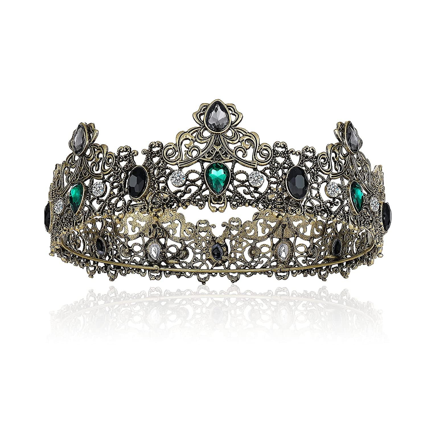 Coronas de rey para hombres y niños, corona de cumpleaños de príncipe ...