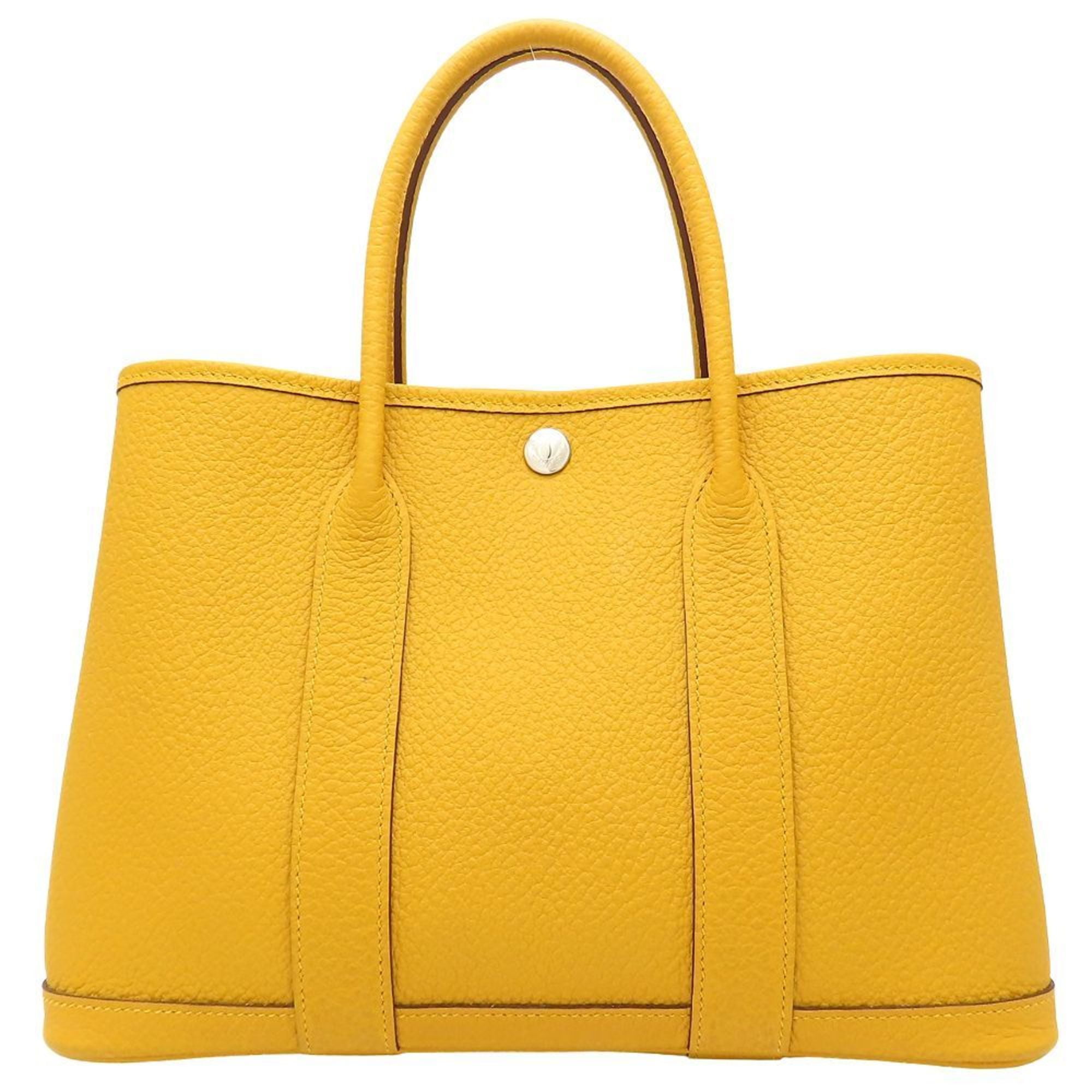 Pre-Owned HERMES Garden TPM Handbag D Stamp 2019 Negonda Soleil ...