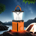MIDODO LED Salt Water Lamp Outdoor, Emergency Light Waterproof Portable ...