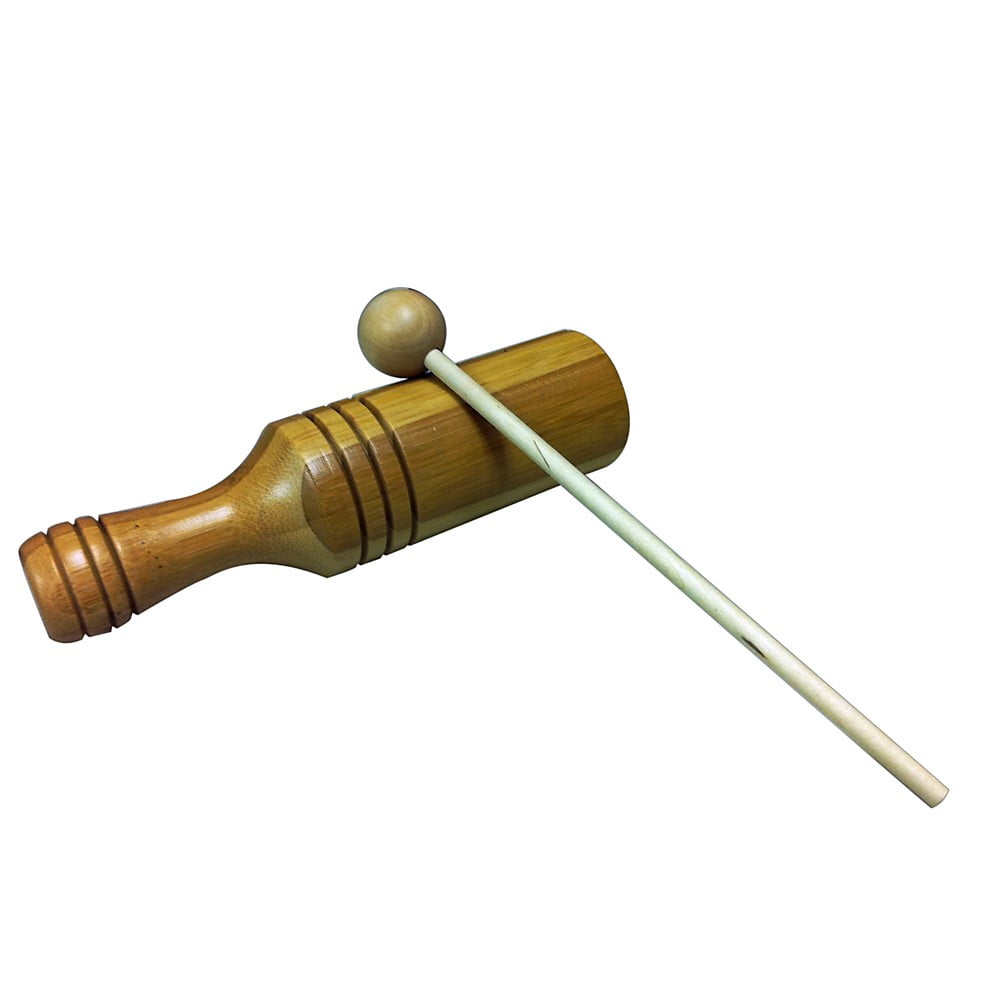 Rhythm Band Tone Block Bamboo Large - Walmart.com