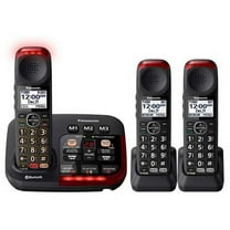 Panasonic KX-TGM450S Amplified Cordless Phone with Large Buttons ...