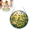 4th of July Acrylic Puzzle Suncatcher, Stained Glass Style Window ...