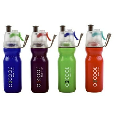 O2cool Mist N Sip Hydration Bottle - Walmart.com