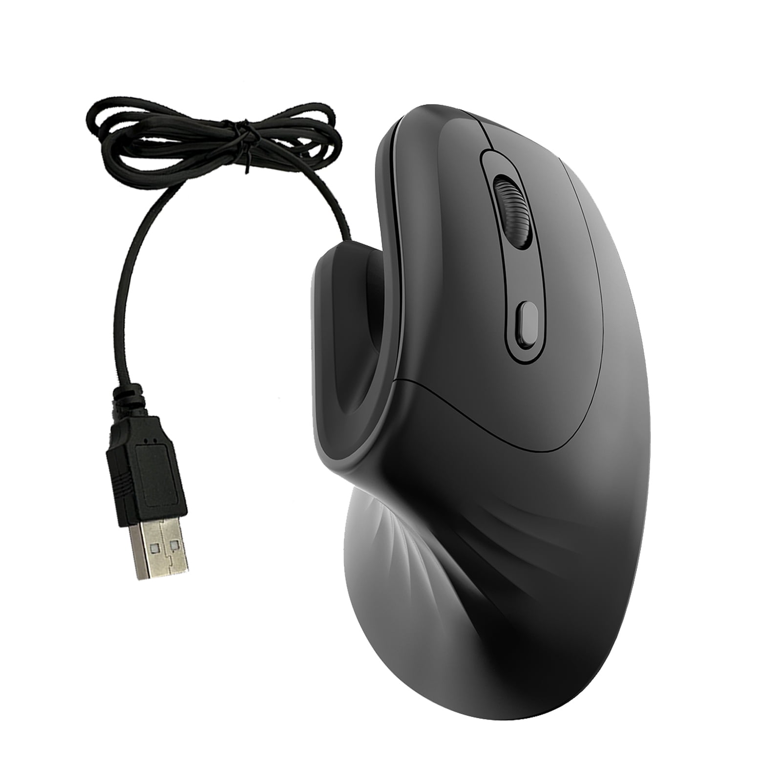 Click here for Yeacher T27 Ergonomic Vertical Wired Mouse With Ad... prices