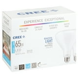 CREE BR30 LED Bulb, 65W Equivalent, 655 Lumens, Dimmable, Daylight ...
