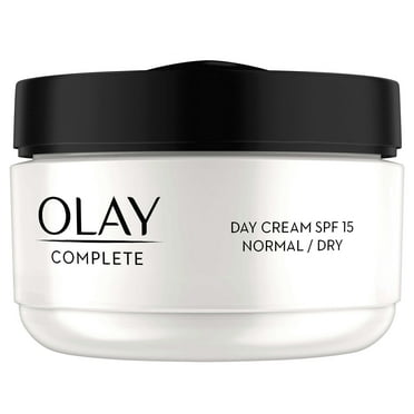 Olay Complete Cream Anti-aging Facial Day Moisturizer with SPF 15 ...