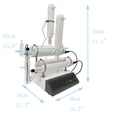 Quartz Dual Pure Water Sgtill Distiller Automatic Water Purifier Lab ...
