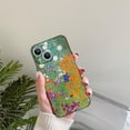 Case for iPhone 15 Plus,Colorful Floral Garden Aesthetic Protective ...