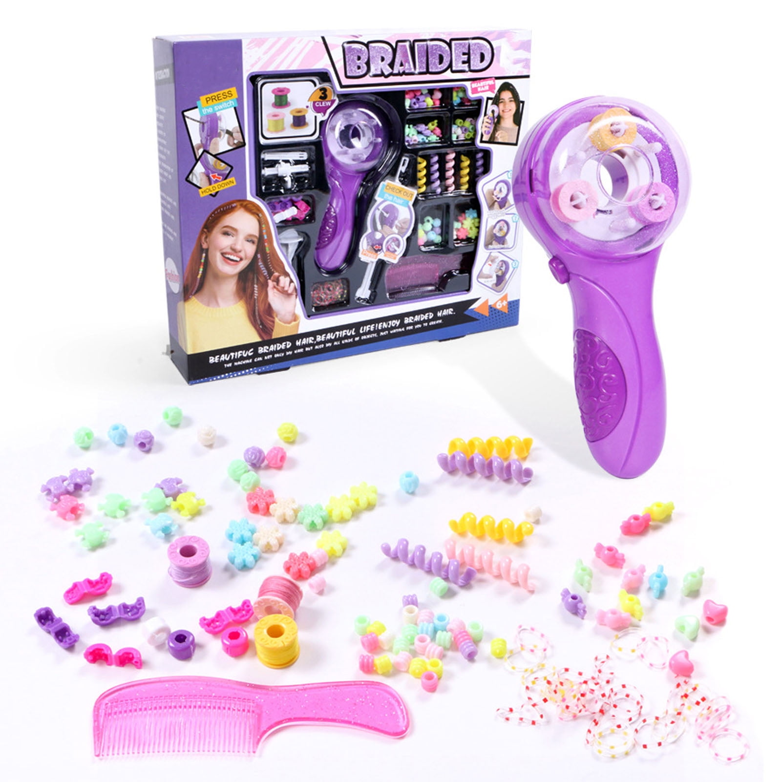 Click here for Lhcer Hair Braider Machine  Automatic Hair Braider... prices