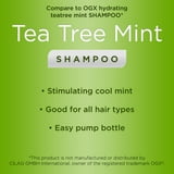 Equate Beauty Nourishing Daily Shampoo with Tea Tree Mint, 33.8 Fl oz ...